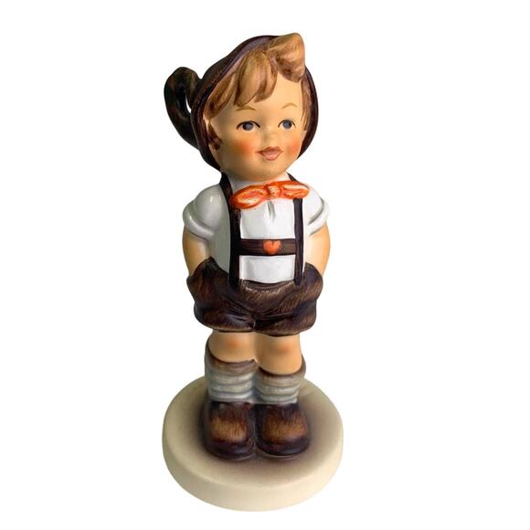 Hummel | Other | Vintage 992 Hummel Goebel 63 For Keeps Smiling ...